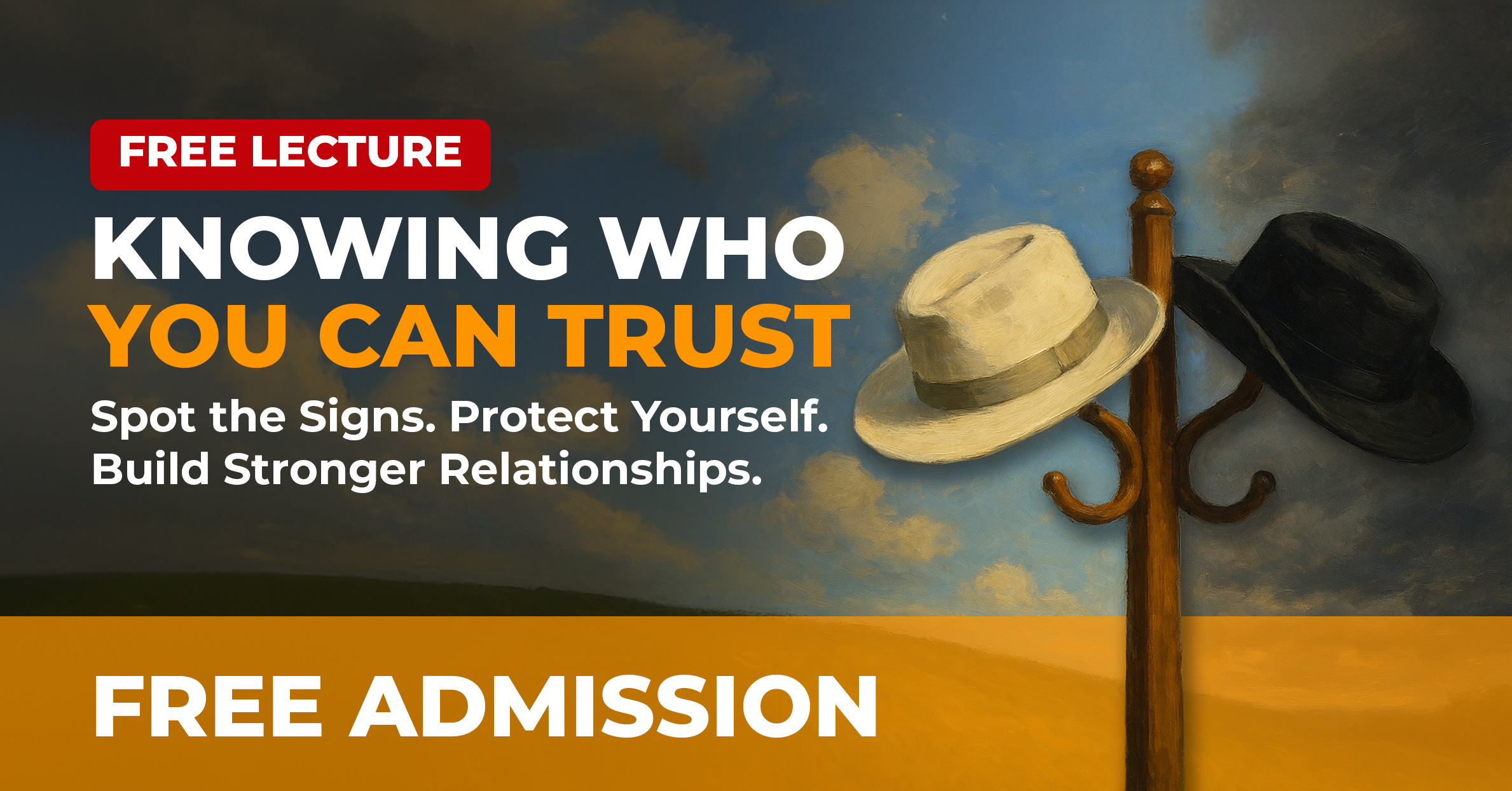 Knowing Who You Can Trust Free Lecture - Dianetics Foundation Toronto